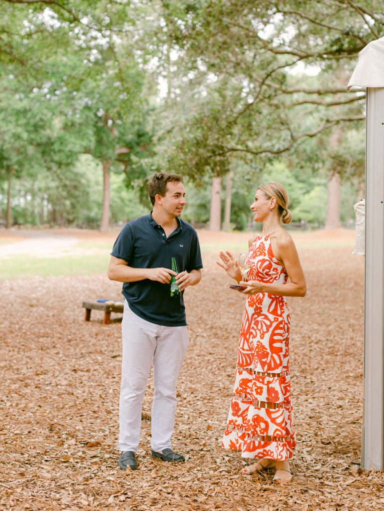 A Festive Lowcountry Engagement Party at Johns Island, SC ...