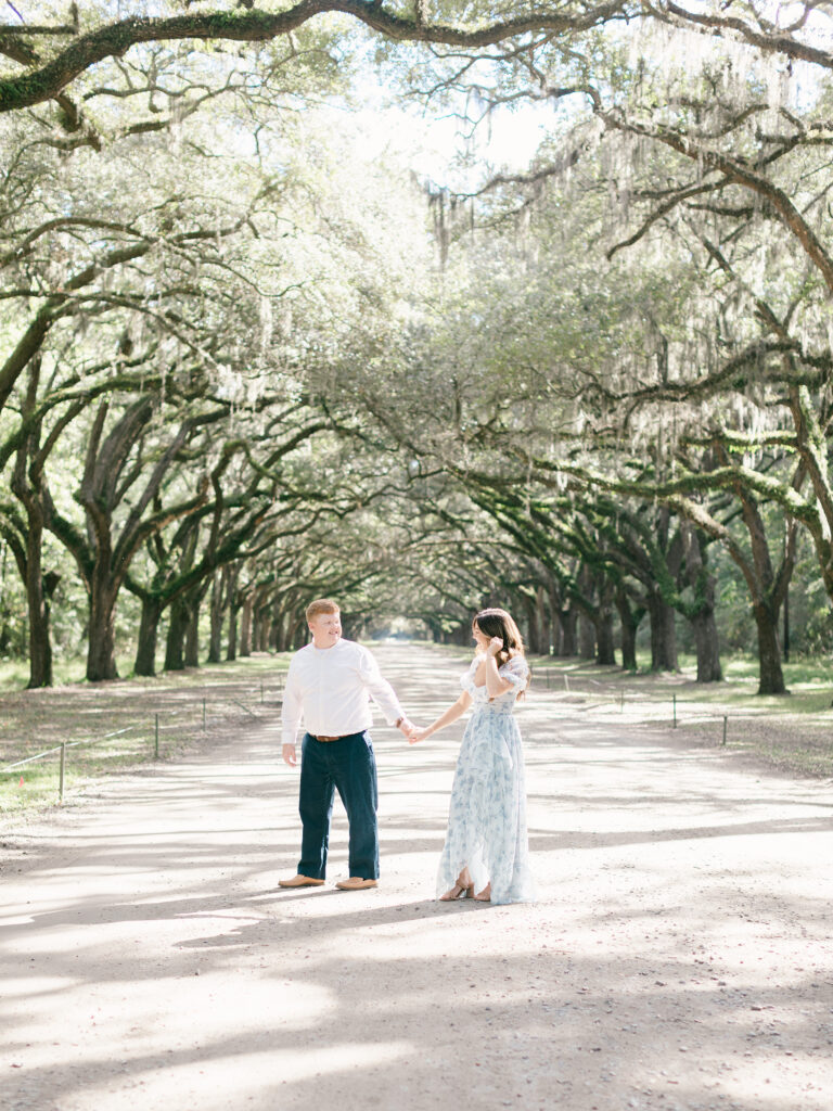 Wormsloe Historic Site Engagement Session | Savannah Engagement Photos ...