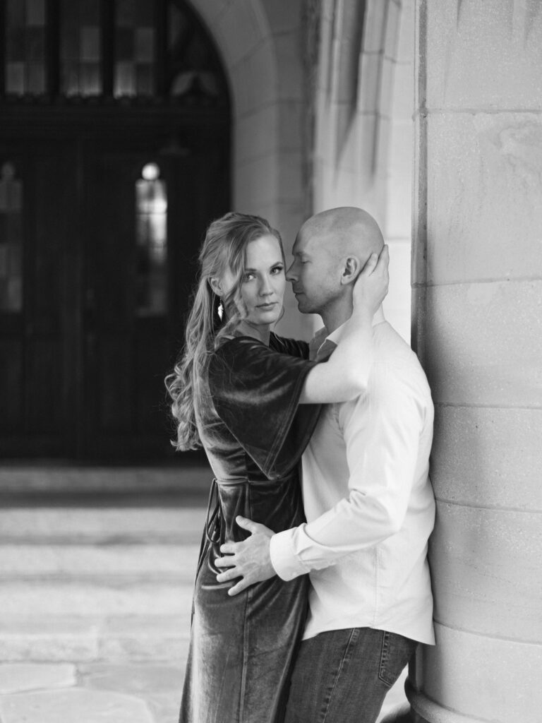 Berry College Engagement Session In Atlanta - toriannabrookeportraiture.com